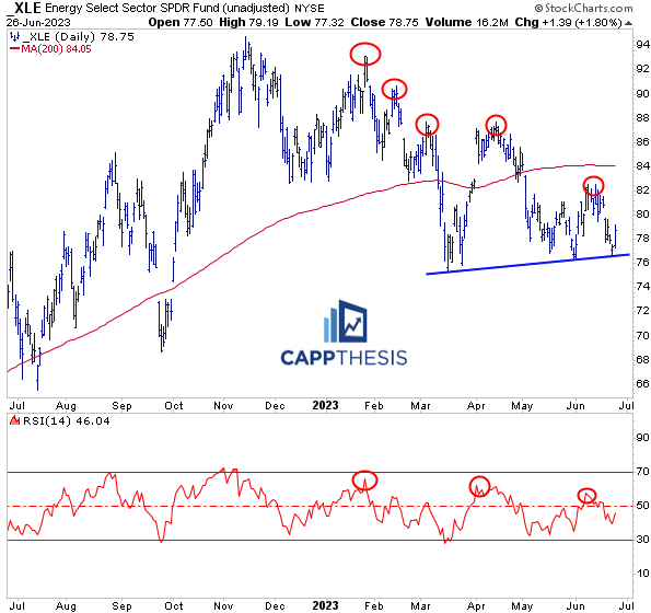 Growth Falters; the Field Holds - CappThesis