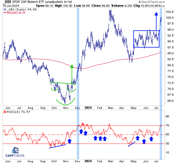 Opening Look & Chart Trades - CappThesis